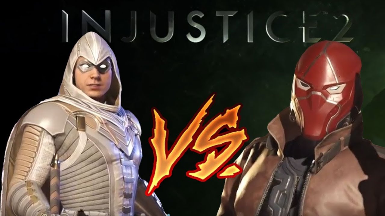 Injustice 2: Robin (Damian Wayne) VS Red Hood (Jason Todd) - YouTube