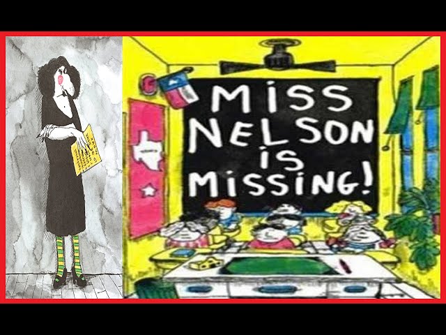Miss Nelson Is Missing Book Cover
