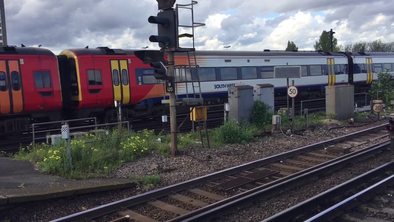 Trains at Clapham Junction 2018 - YouTube