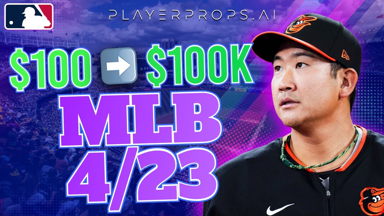 Our MLB Spread Predictor went 15-0 last night! | WINNING MLB Picks for Today | Wednesday 4/23/25 ...