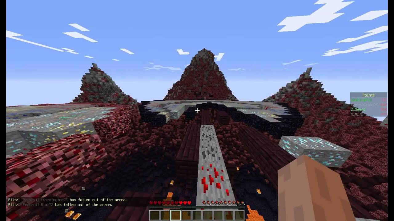WoodyCraft: Blitz Game mode Review - YouTube