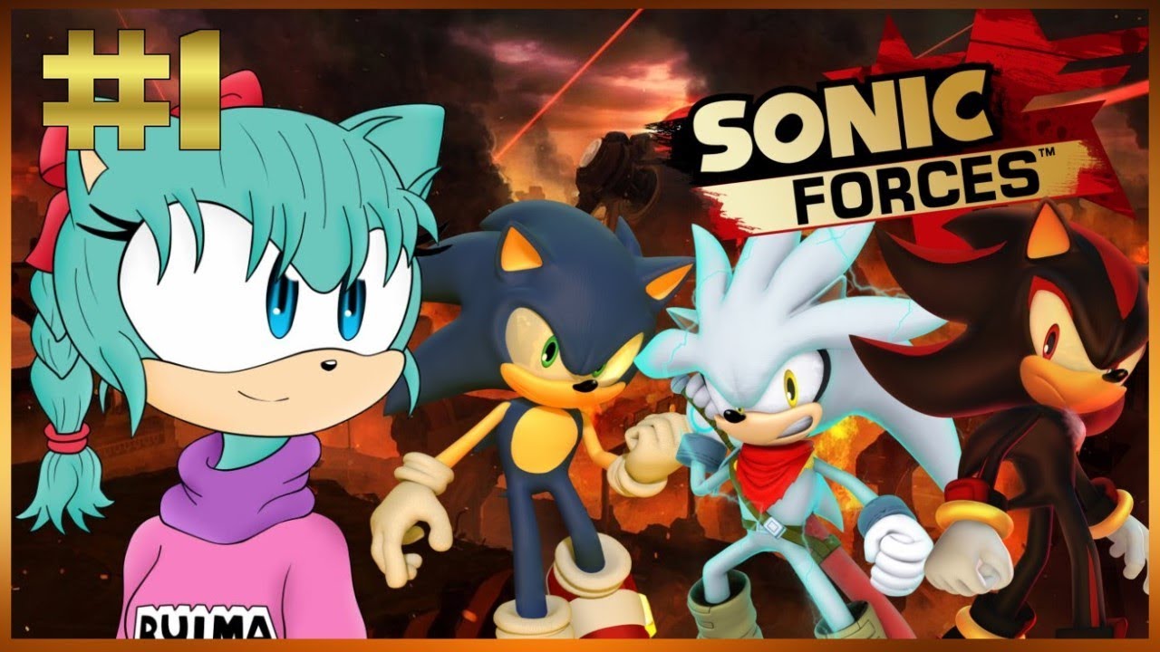 Bulma plays Sonic Forces #1 - Creating Bunny (Lets Play Parody) HARD ...
