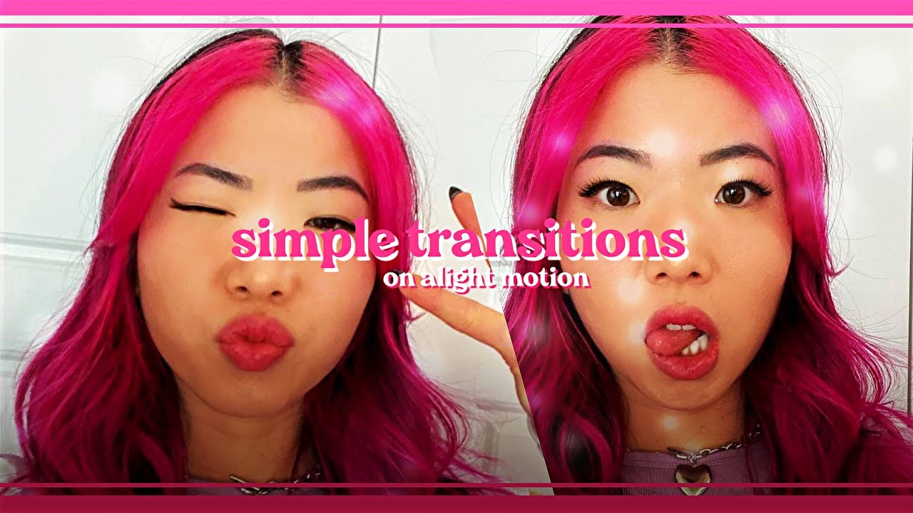 simple transitions for am beginners | alight tutorial - YouTube