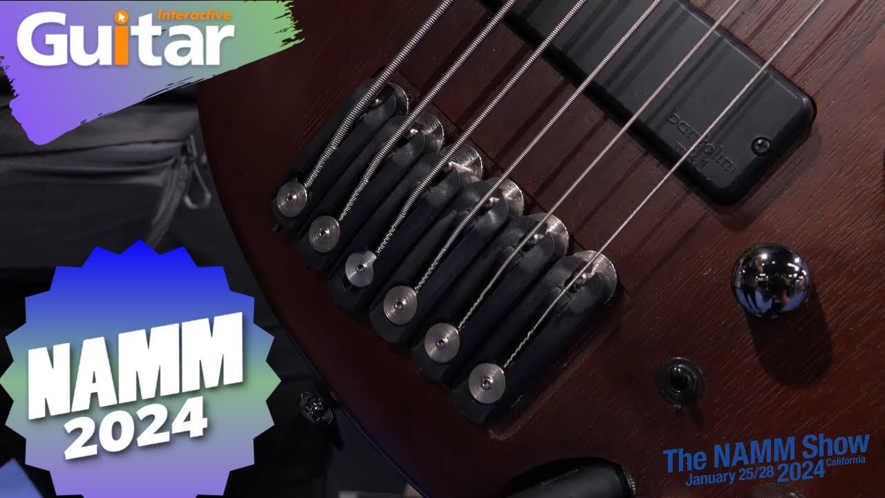 Graph Tech Booth Walkthrough | NAMM 2024 - YouTube
