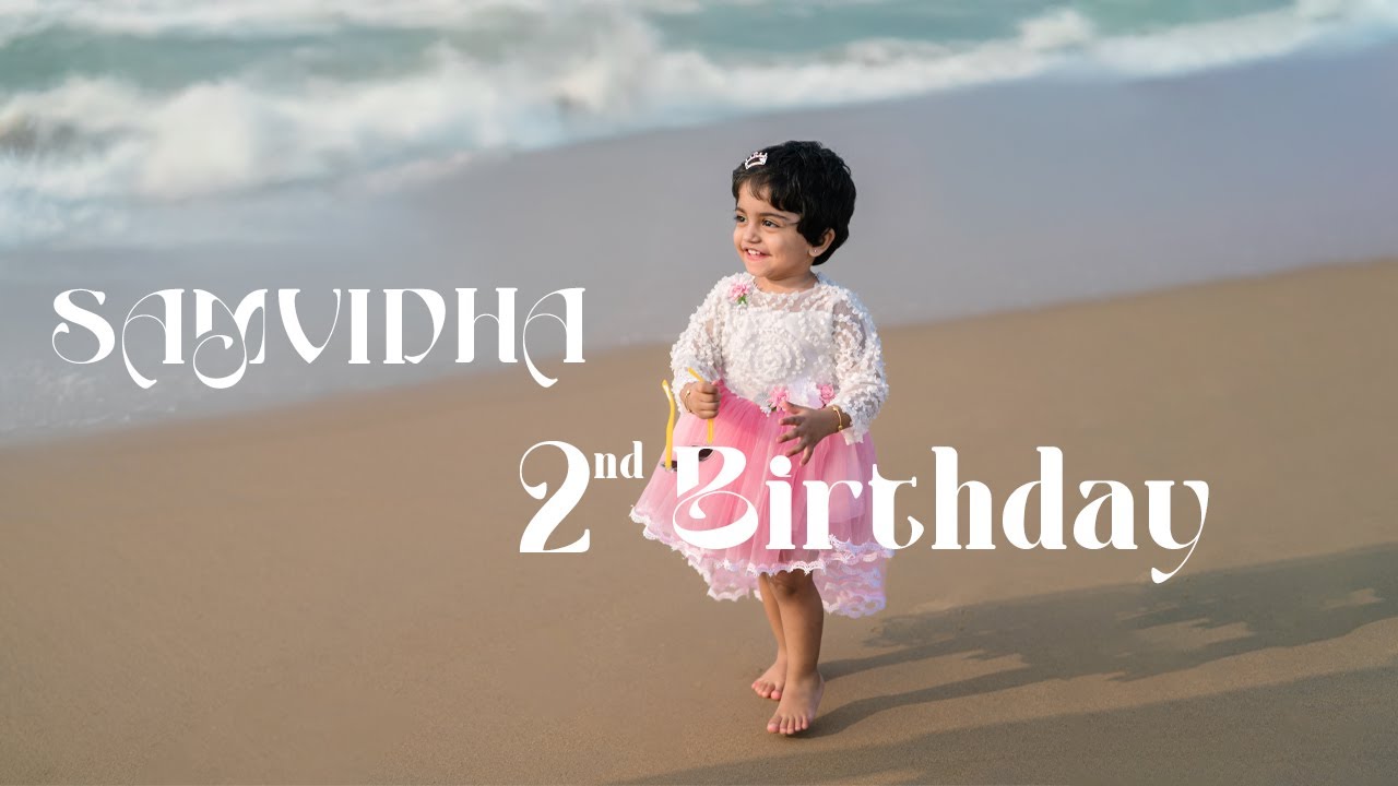 Samvidha Turns 2 || BLISS PHOTOGRAPHY || - YouTube