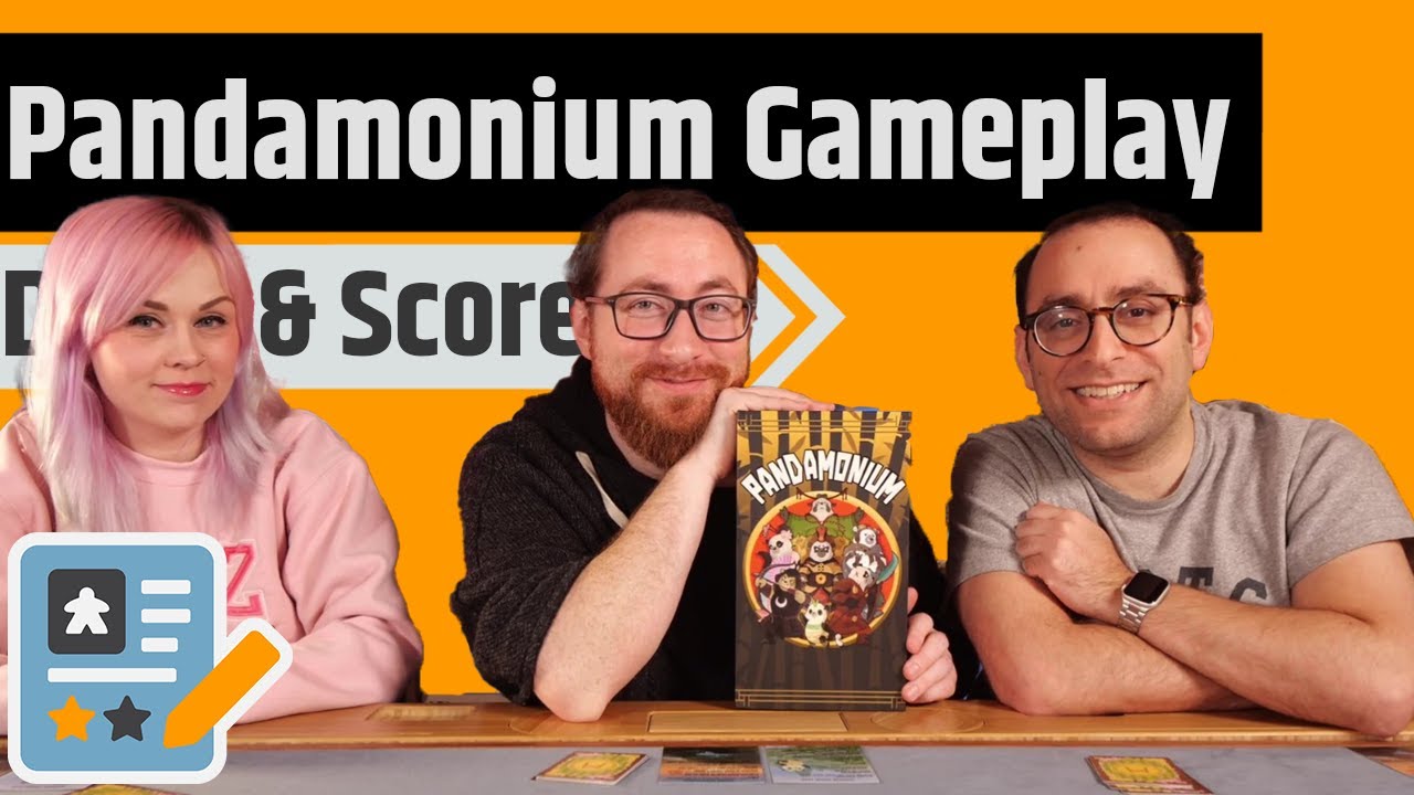 Pandamonium Gameplay - Draft Your Way To The Panda Lords! - YouTube