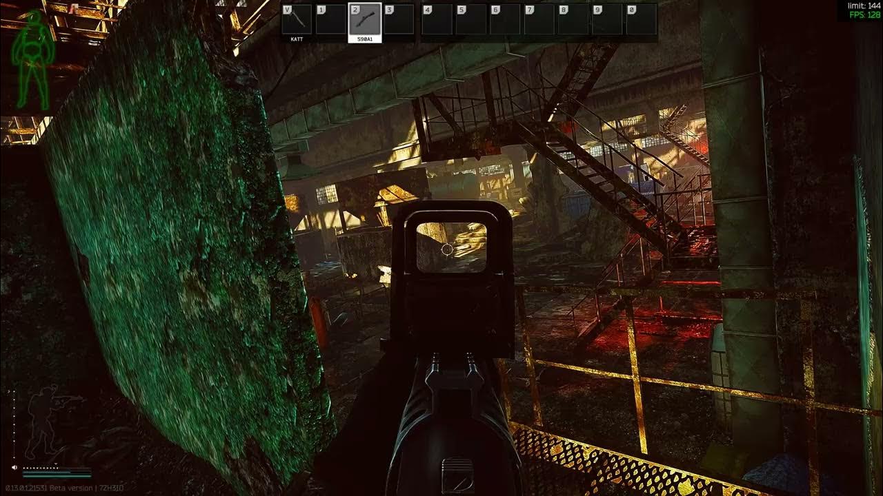 He Tried To Run Escape From Tarkov Youtube