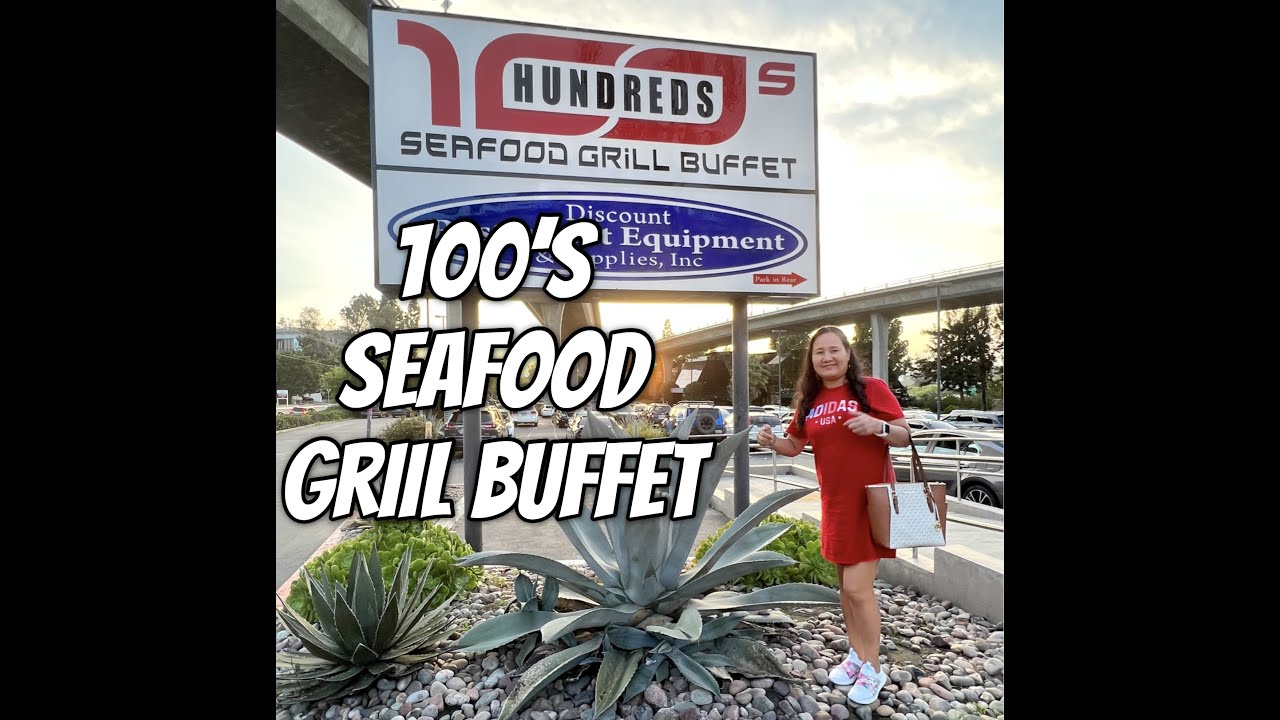 100's Seafood Grill Buffet Experience - YouTube