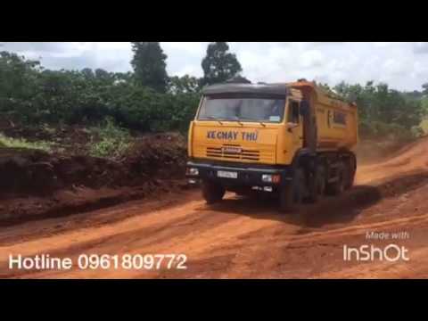 KAMAZ 4 Chân - YouTube