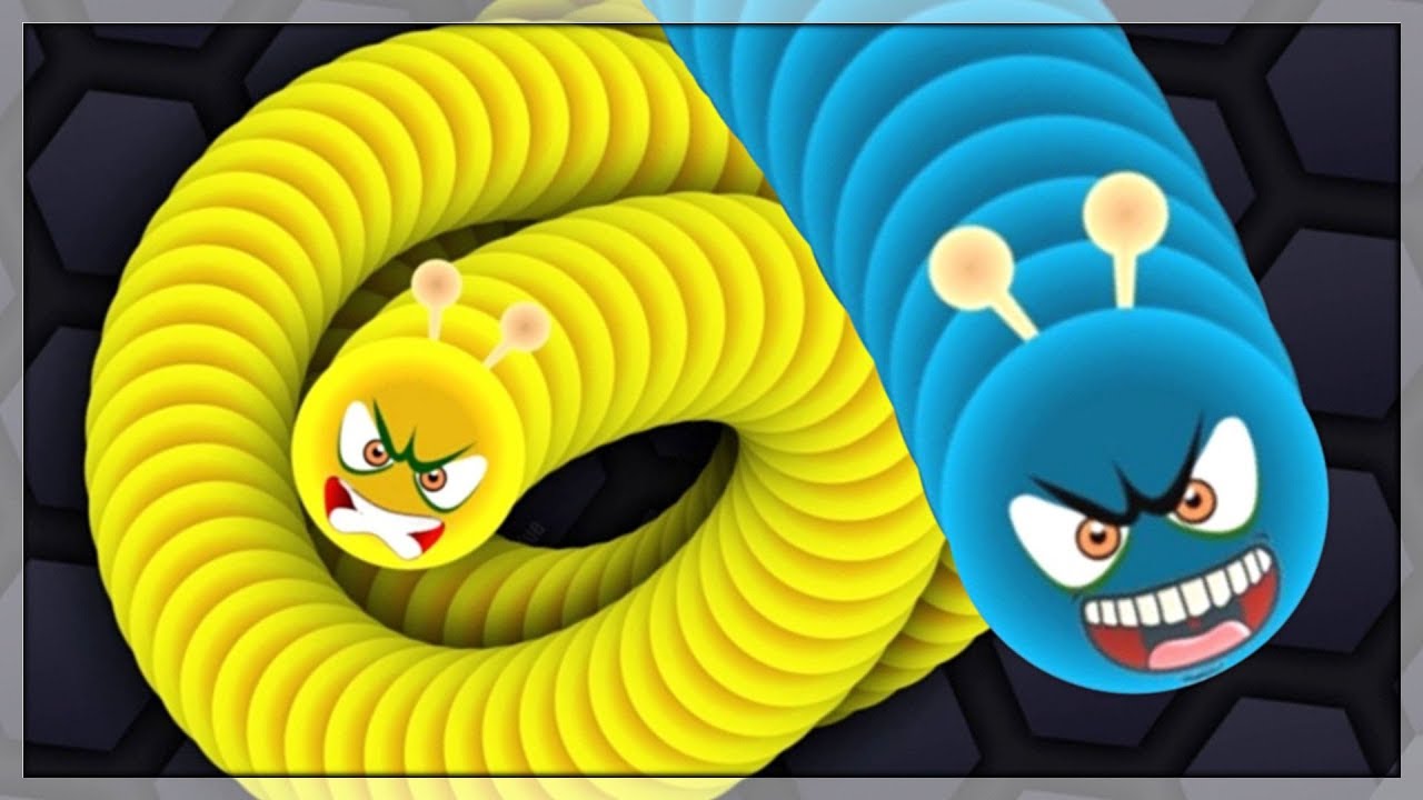Były Angry Birds Są Angry Worms! Slither.io w Wściekłej Wersji! Darmowe ...