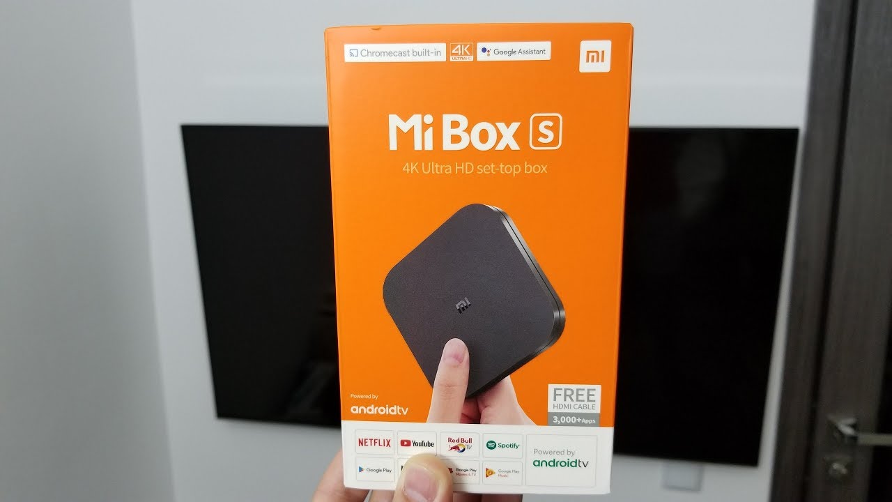 Xiaomi Mi TV Box S 4K HDR, Android TV 8.1, Global Version! - YouTube