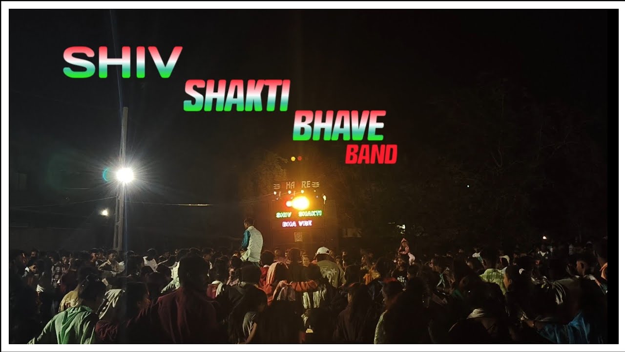 Shiv Shakti Band bhavre 🤞#band #shiv_shakti_band_bhavre @akvasava8888 ...