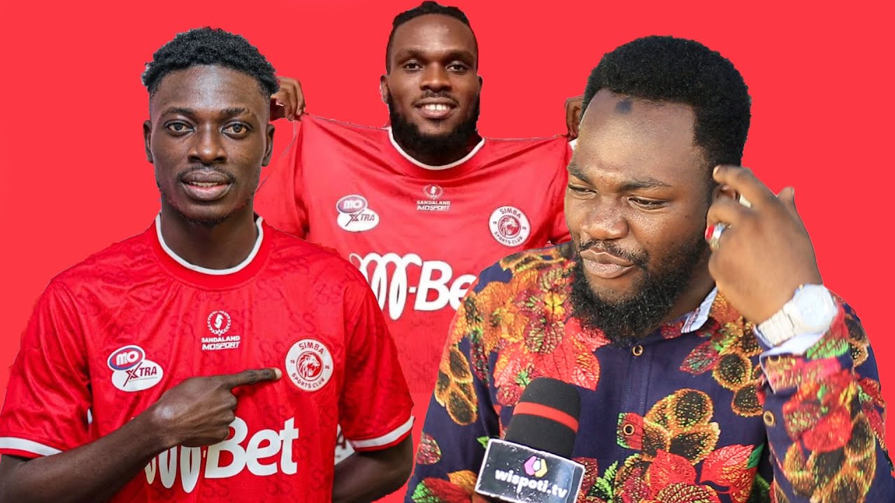 DR.MOHAMED: ATAPIKA NYONGO UJIO WA AHOUA SIMBA SC | HATUSUBILI MSIMU ...