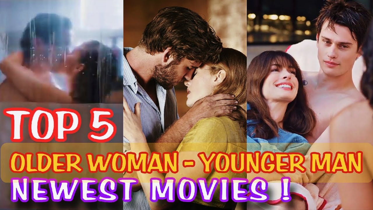 Older Woman Younger Man Top 5 Best And Newest Relationship Romance