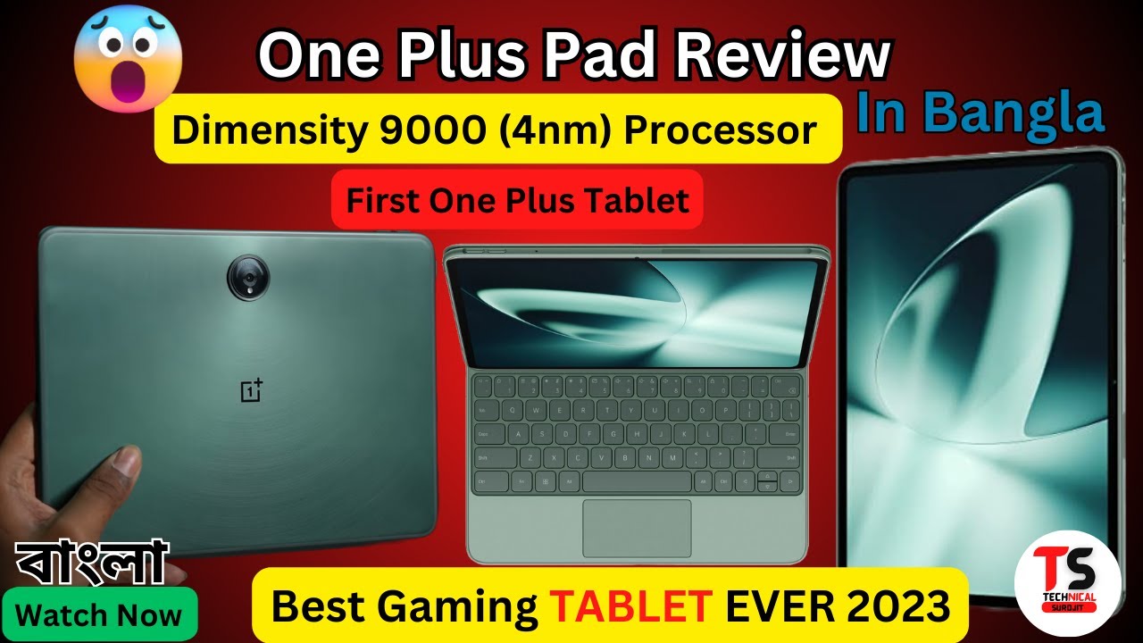 One Plus Pad Review | One Plus Tablet Review | One plus Tablet - YouTube