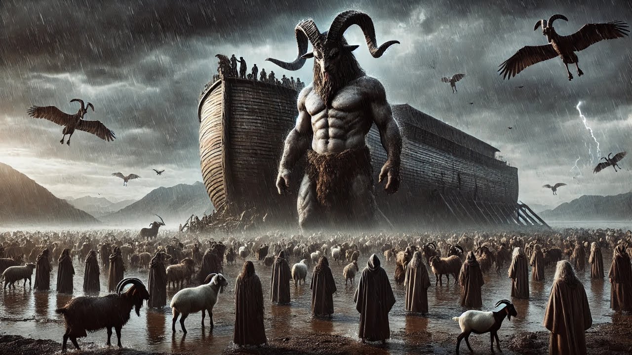 Who Are the Nephilim Giants' Parents? - YouTube