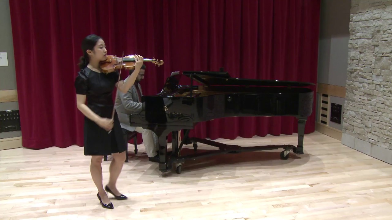 Brahms violin concerto Op. 77, 2nd movement (1878) - YouTube