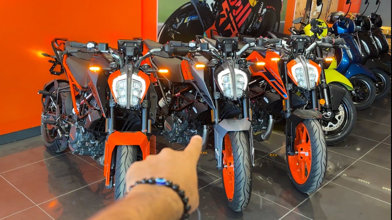 Should You Buy All New 2024 KTM Duke 200 with TFT Display | Best Duke ...