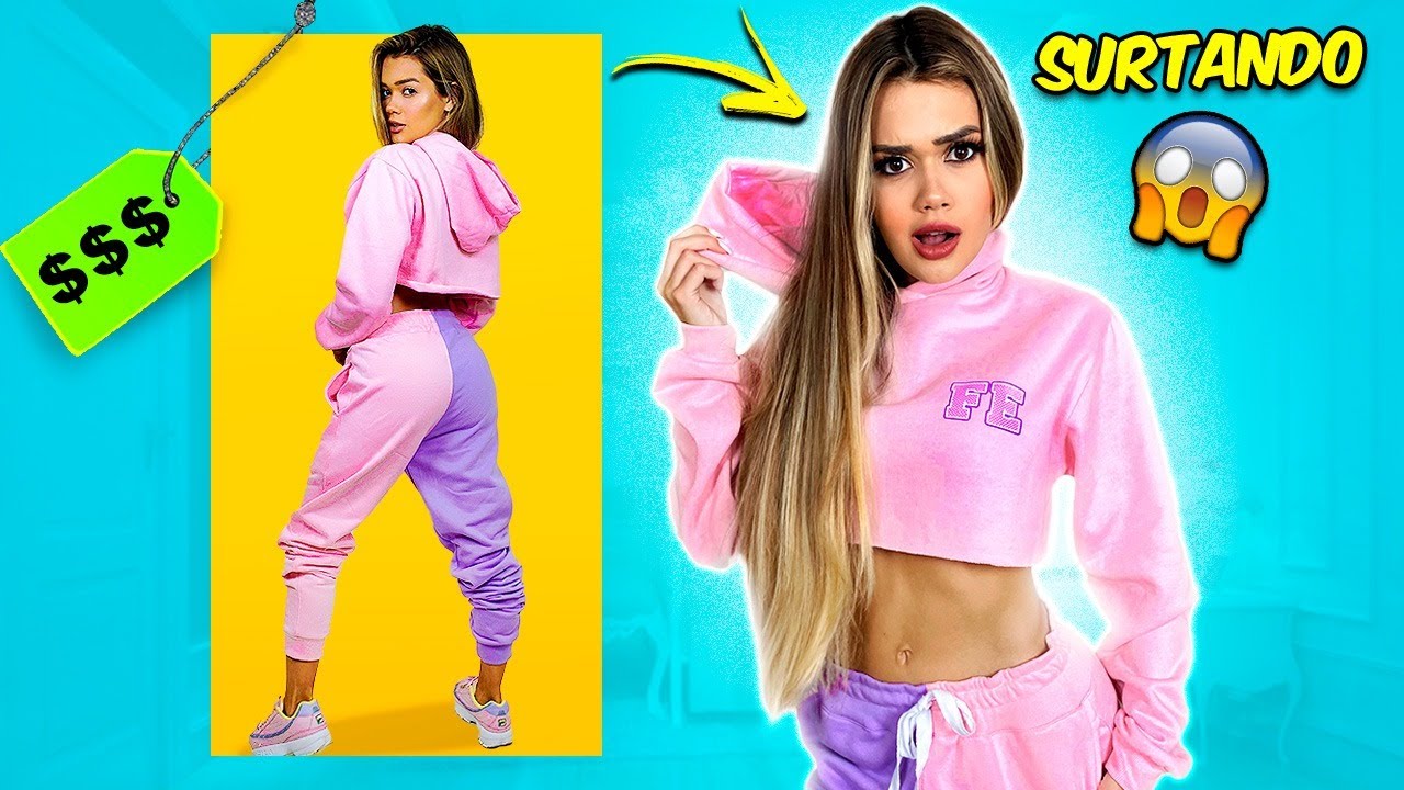 PROVANDO MINHA COLEÇÃO DE ROUPAS! - YouTube