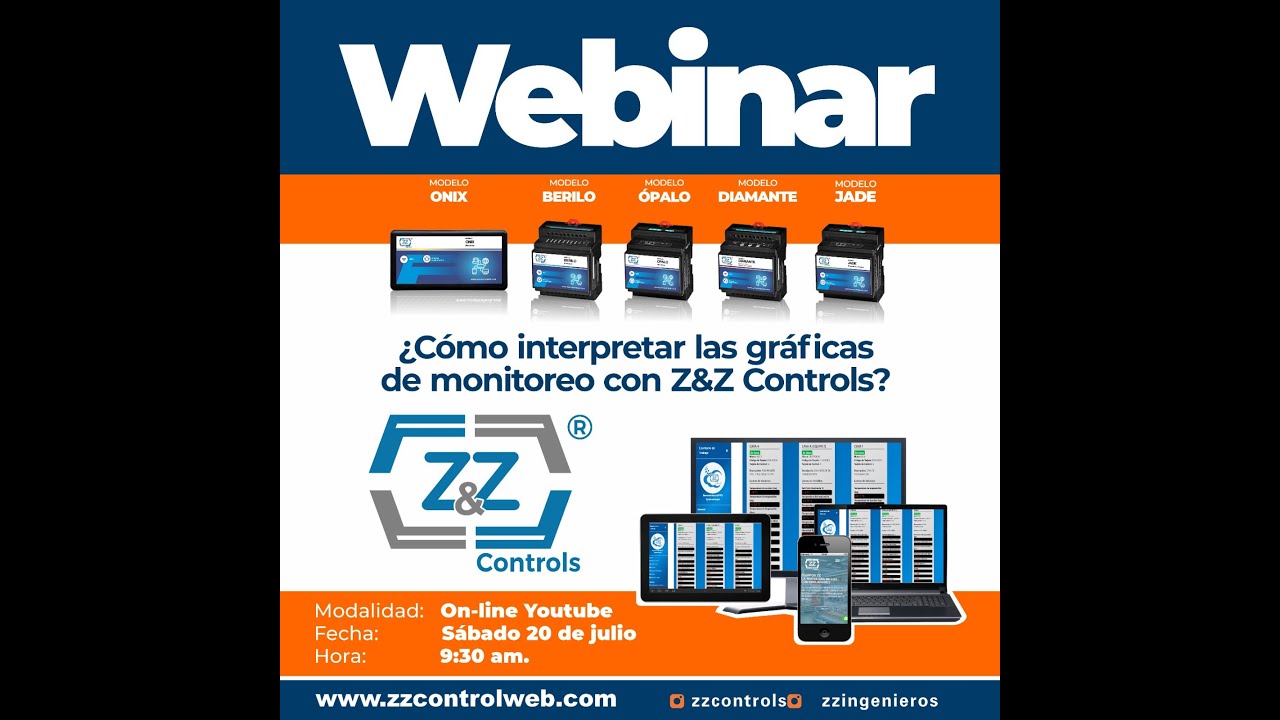 Análisis de graficas de funcionamiento con Z&Z Controls - YouTube