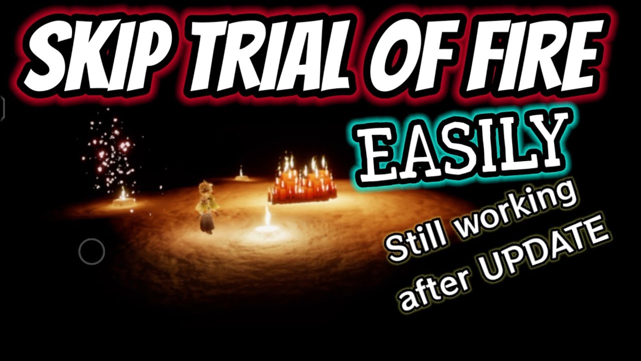 Trick Trial of fire [ after update ] SKYCOTL - YouTube