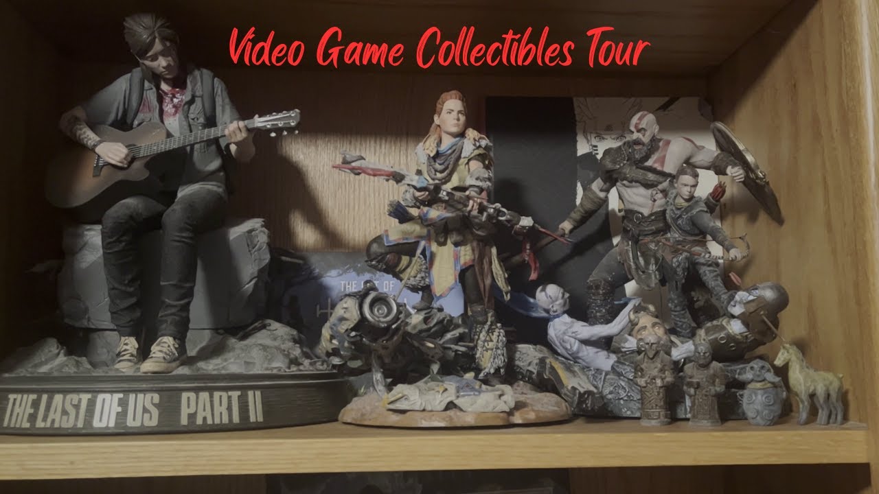 Video Game Collectibles Tour: A Decade Of Memories - YouTube
