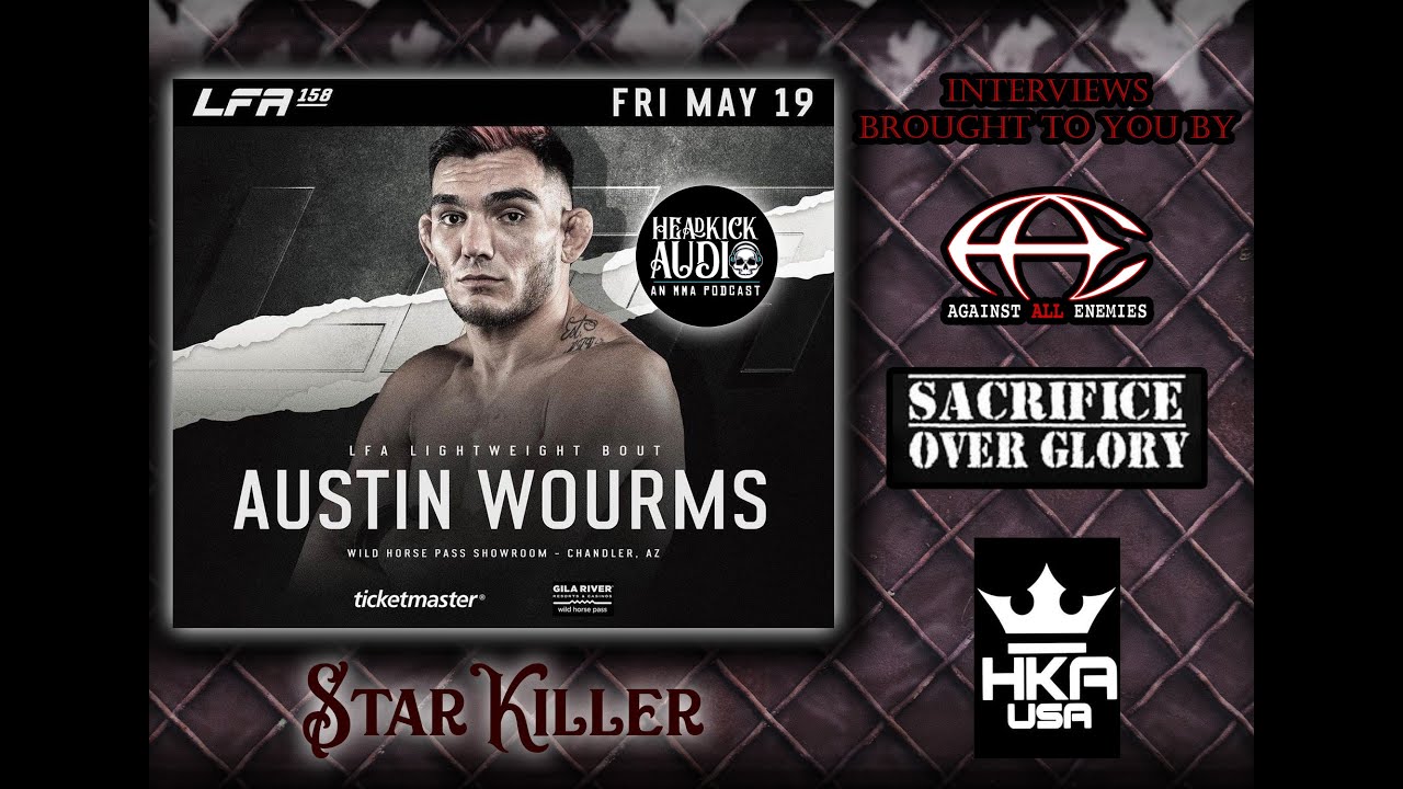 LFA158's Austin "StarKiller" Wourms!!! - YouTube