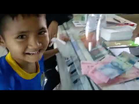 tocil beli hape nekat pergi jalan ke mol