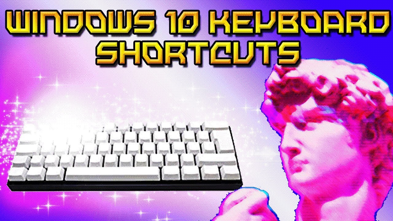 Windows 10 keyboard shortcuts ⫷ Part 1 ⫸ (Tagalog) (ENG SUB CC) - YouTube