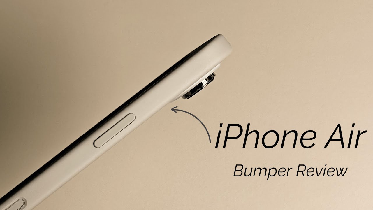 Don’t Buy the iPhone Air Bumper Until You Watch This - YouTube