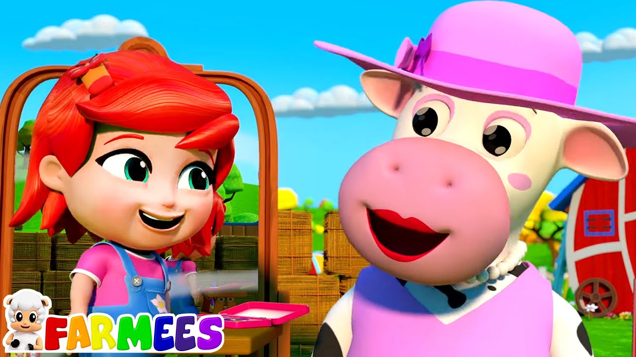 La Vaca Lola va a Tener un Ternerito Rimas Divertidas de Animales por ...