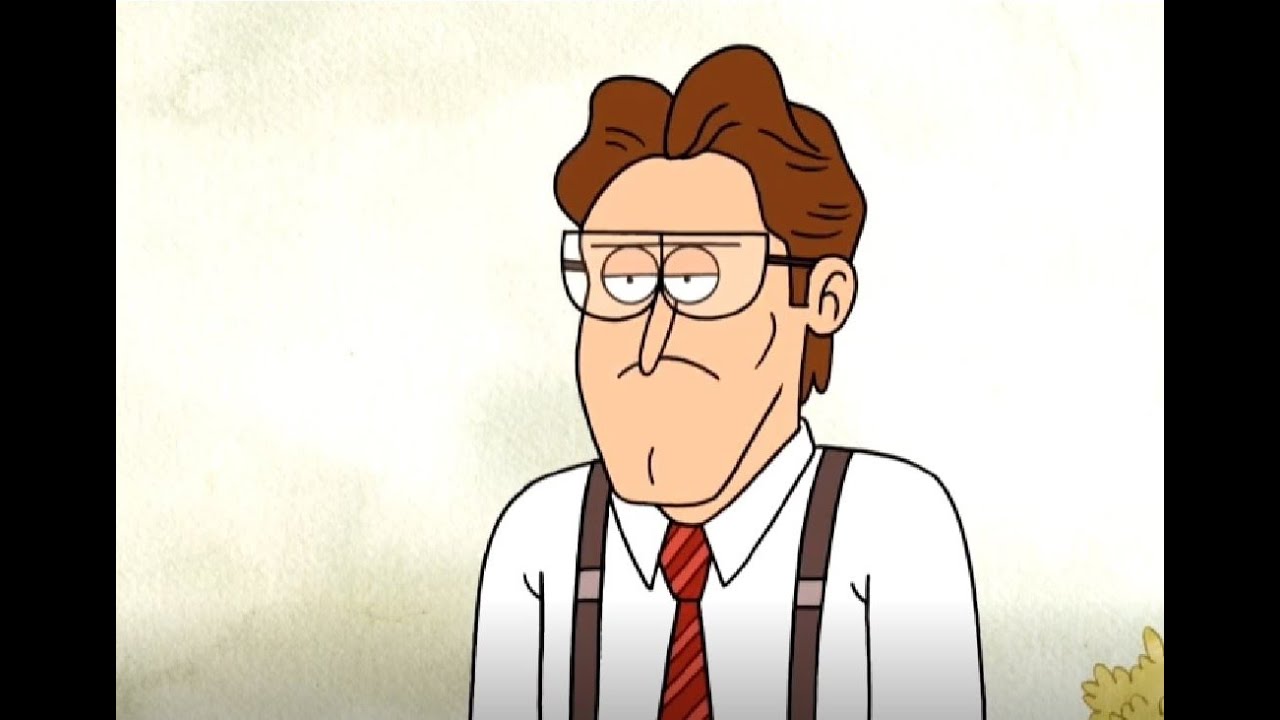 Patrick bateman But in Regular show - YouTube