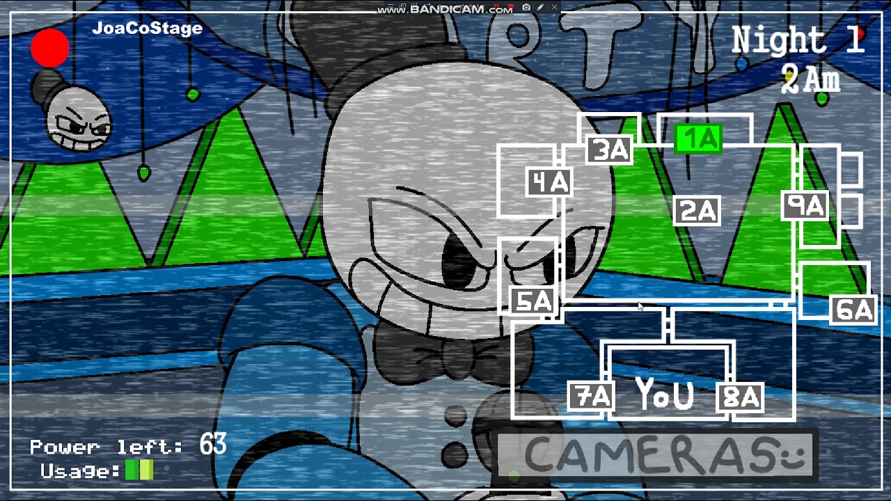 Project Joaco (ночь 1 пройдено) новый нарисованый фнаф - YouTube