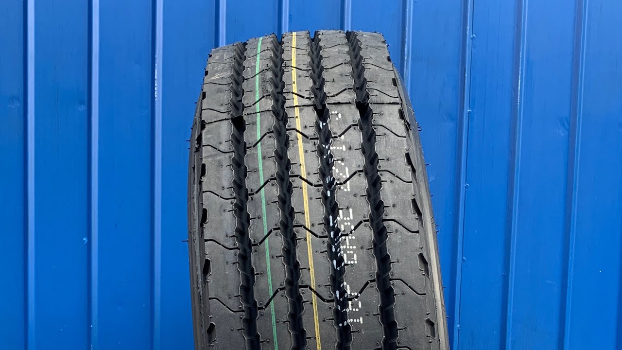PNEU 235/75R17.5 143/141J 18PR ECOWAY XBRI - YouTube