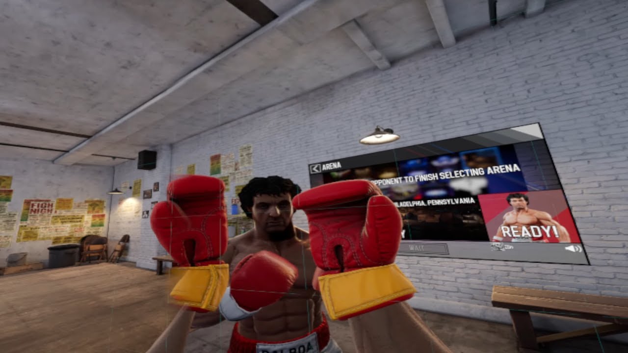 The Boys play vr boxing raw footage of Idiocracy - YouTube