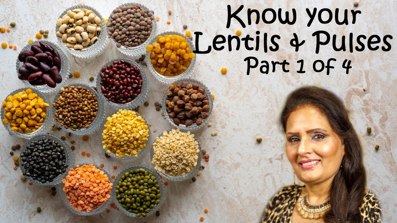 Easy Guide to Lentils Pulses and Dals - YouTube