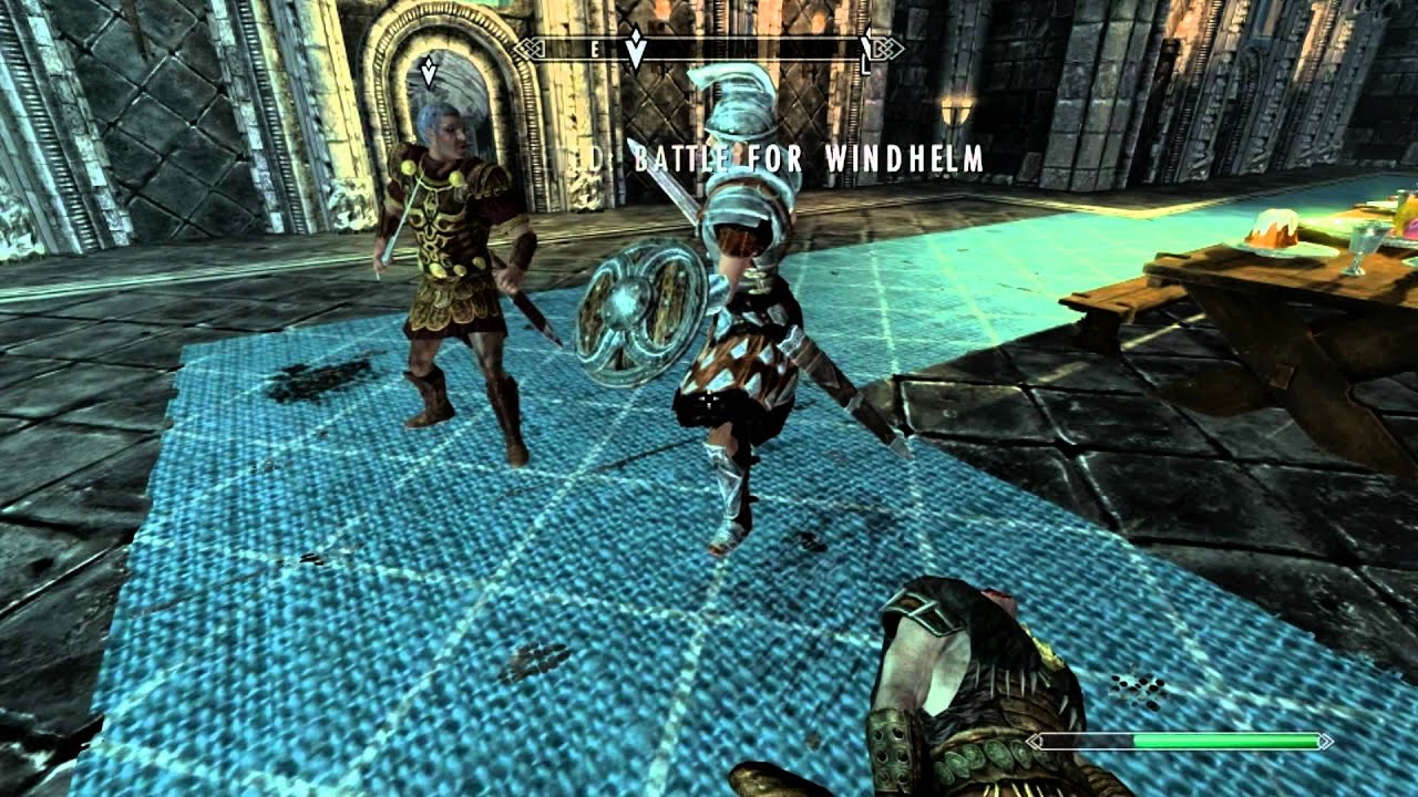 Skyrim: Imperial Ending - YouTube