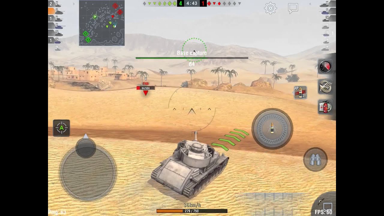 Pz IV Hydro After 2.0 Update - Better? Can't Tell (1 of 3) - YouTube