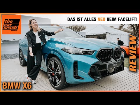BMW X6 im Test (2023) Das ist alles NEU beim Facelift! Review | Innenraum | Preis | POV | M60i