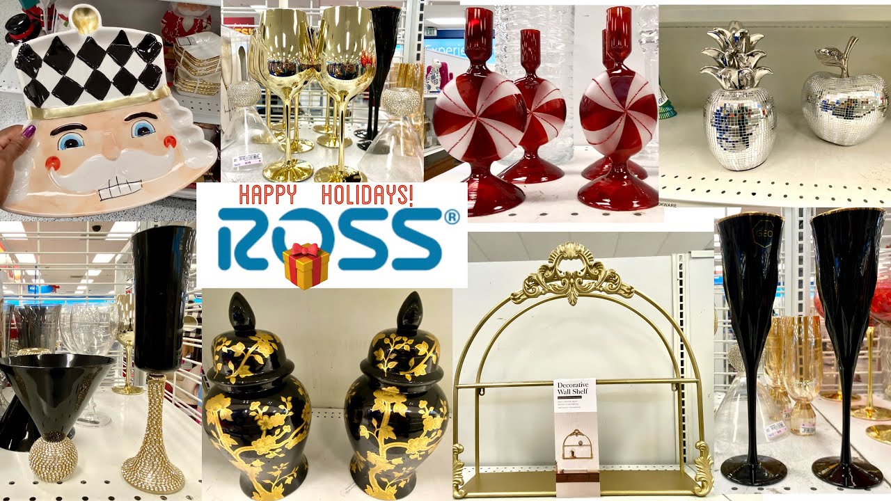 *STUNNING* NEW ROSS WALKTHROUGH/SHOP WITH ME/CHRISTMAS DECOR IDEAS ...