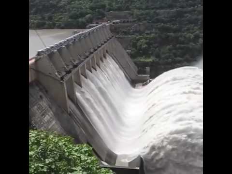 Dam water outlets - YouTube