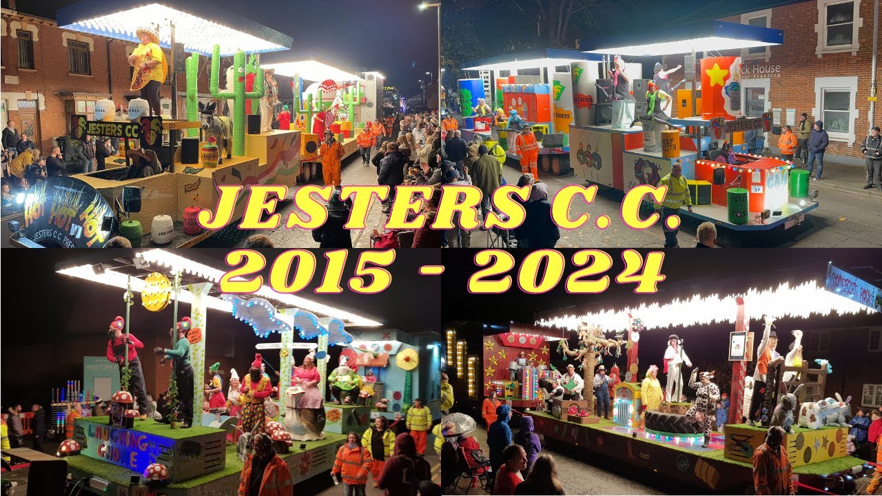 Jesters Carnival Club 2015 - 2024 - YouTube