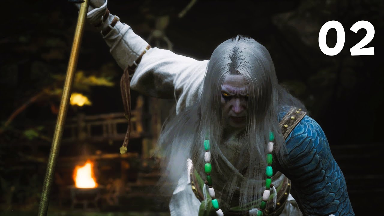 Black Myth Wukong - THE WICKED SNAKE CHARMER - - YouTube