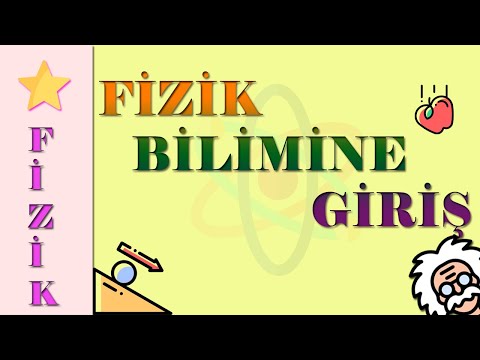 FİZİK BİLİMİNE GİRİŞ (FİZİĞİN ALT DALLARI) !! TYT FİZİK