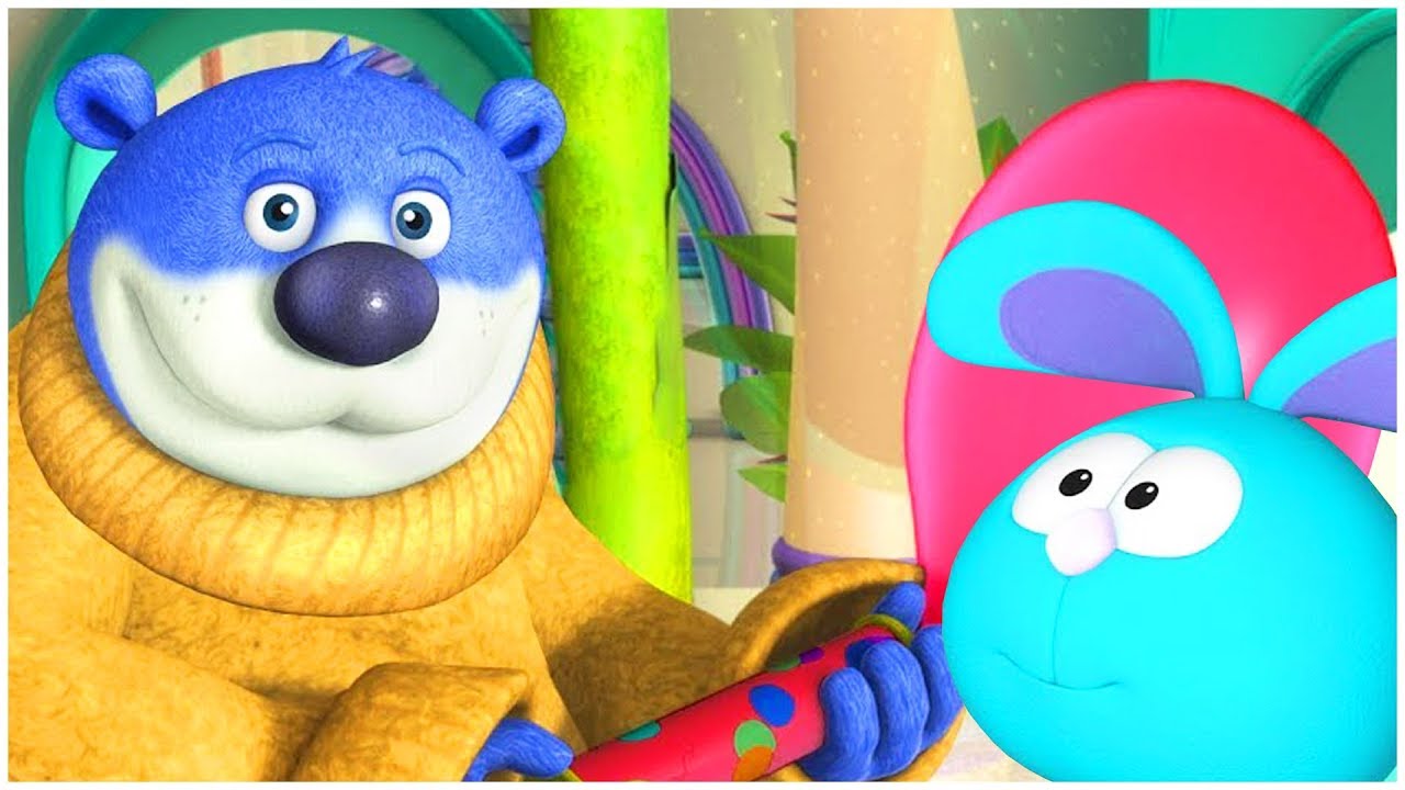 SURPRISE PRESENT | Best kids cartoons | Everythings Rosie - YouTube