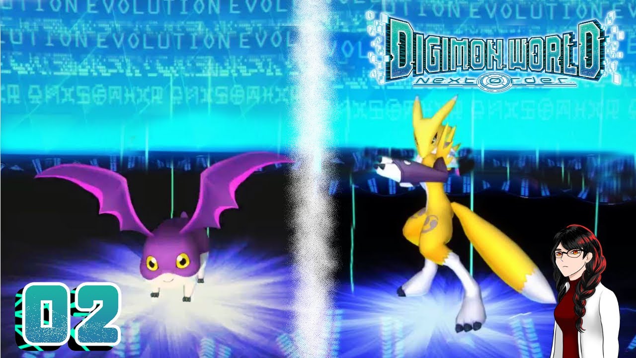 Digimon World: Next Order Playthrough | Part 2 | : Tsukaimon and ...