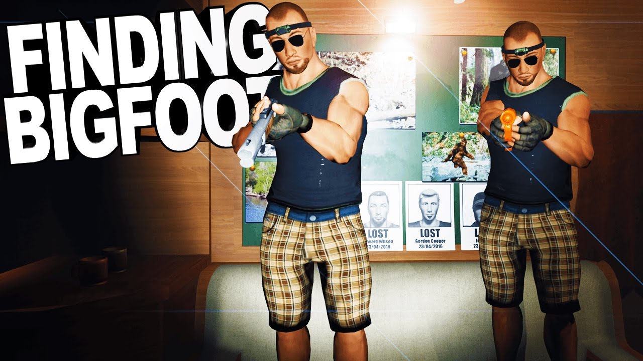 Finding Bigfoot - NEW PVP MODE?! HUNTING THE MOST DANGEROUS PREY OF ALL ...