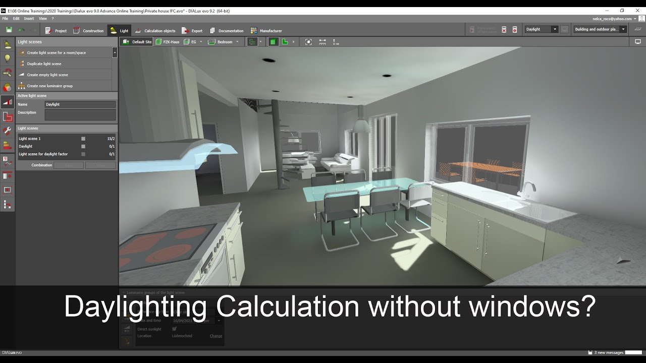 Daylight Calculation - Question from Udemy - YouTube