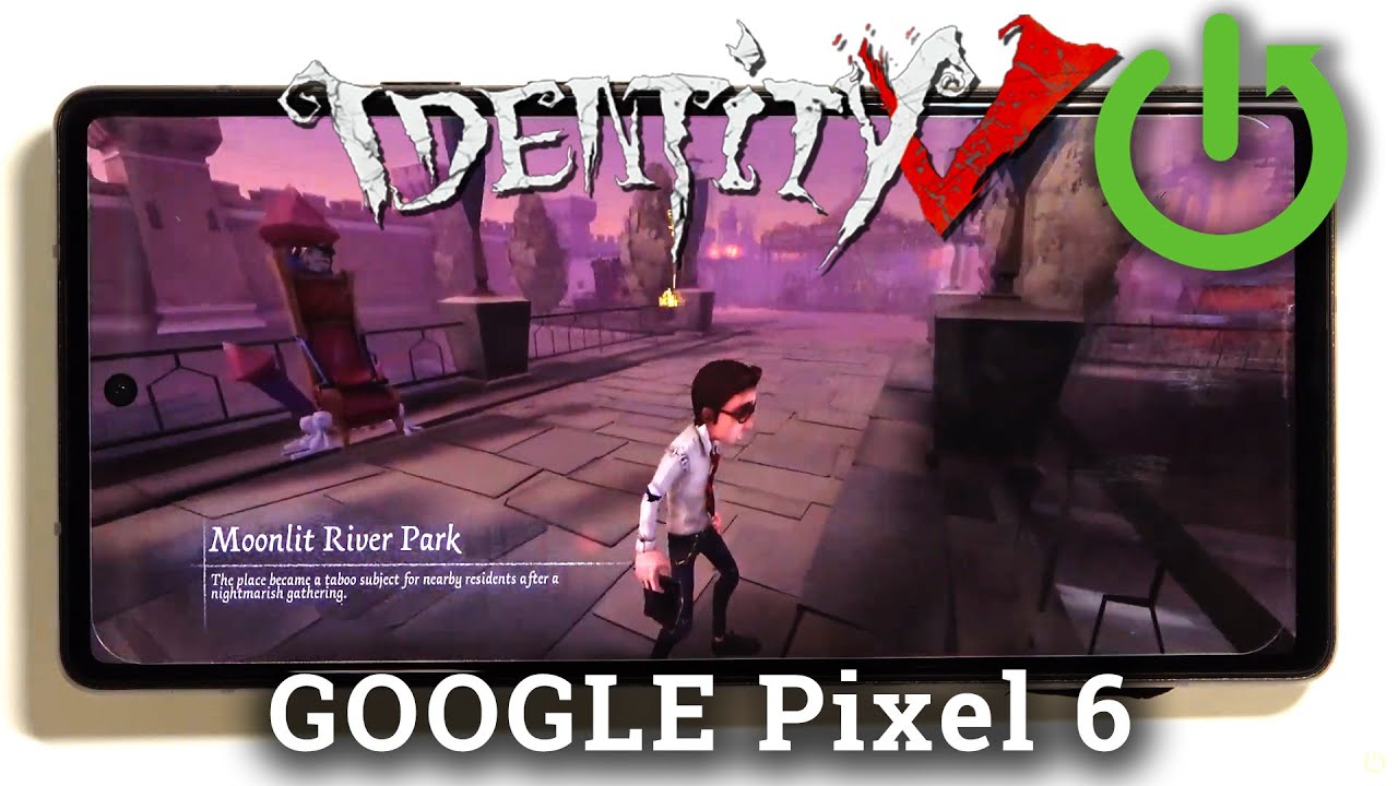 Google Pixel 6 - Identity V Game & Settings - YouTube