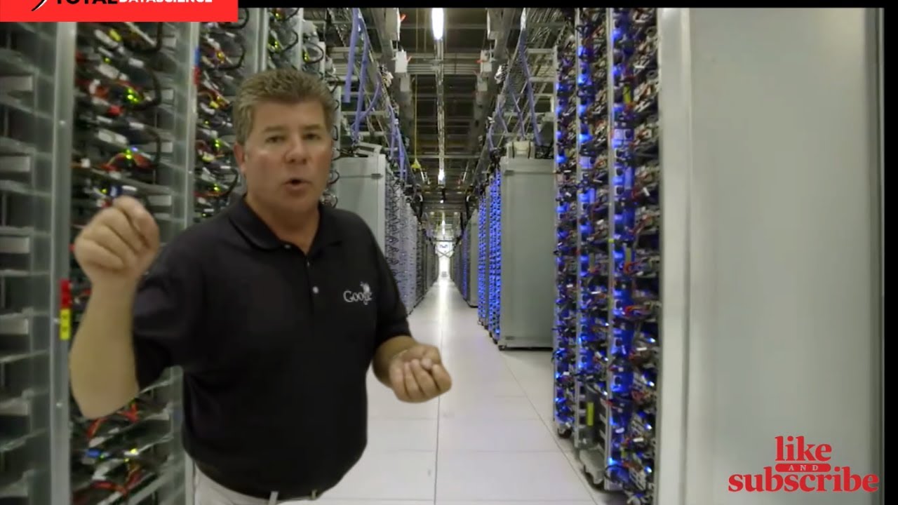 Google Data Centre Tour - YouTube